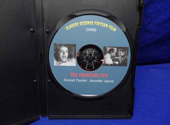 The Crawling Eye Dvd
