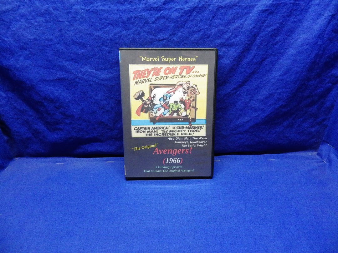 Classic Marvel: Saturday Morning Super Hero Series "the Original ...