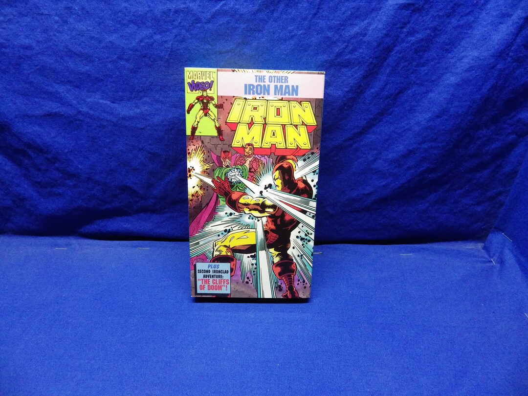 Classic Marvel Super Heroes VHS: "iron Man" (1991) - Etsy