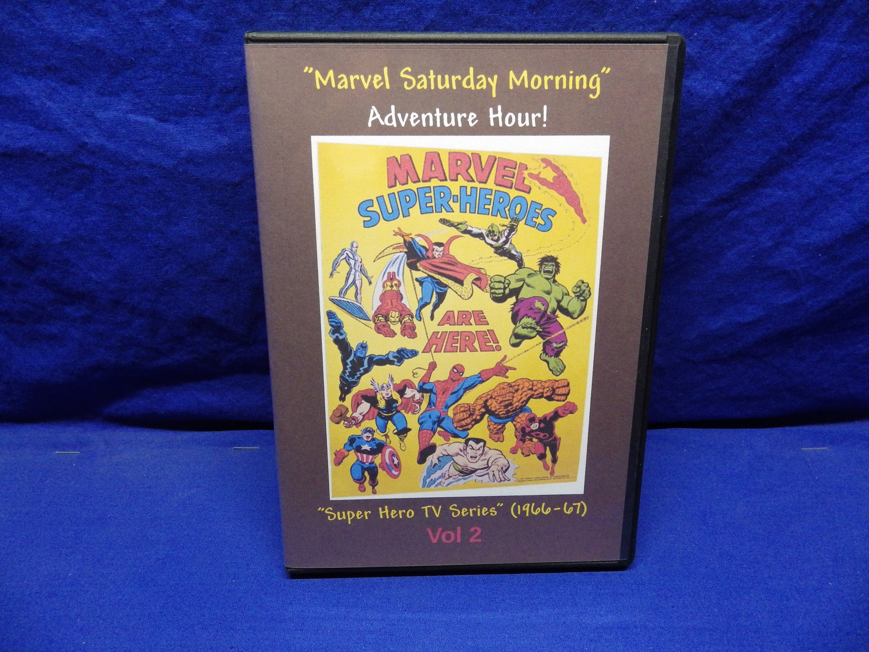 Classic Marvel: Saturday Morning Super Hero Series Vol 2 DVD 1966-67 - Etsy