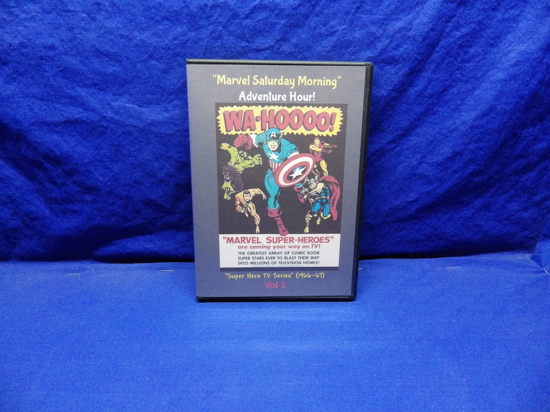 Classic Marvel: Saturday Morning Super Hero Series Vol 1 (1966-67) - Etsy