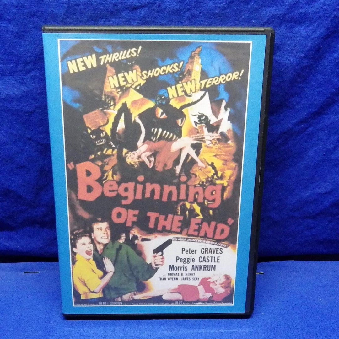Classic Sci Fi DVD: Republic Pictures "beginning of the End" (1957) - Etsy
