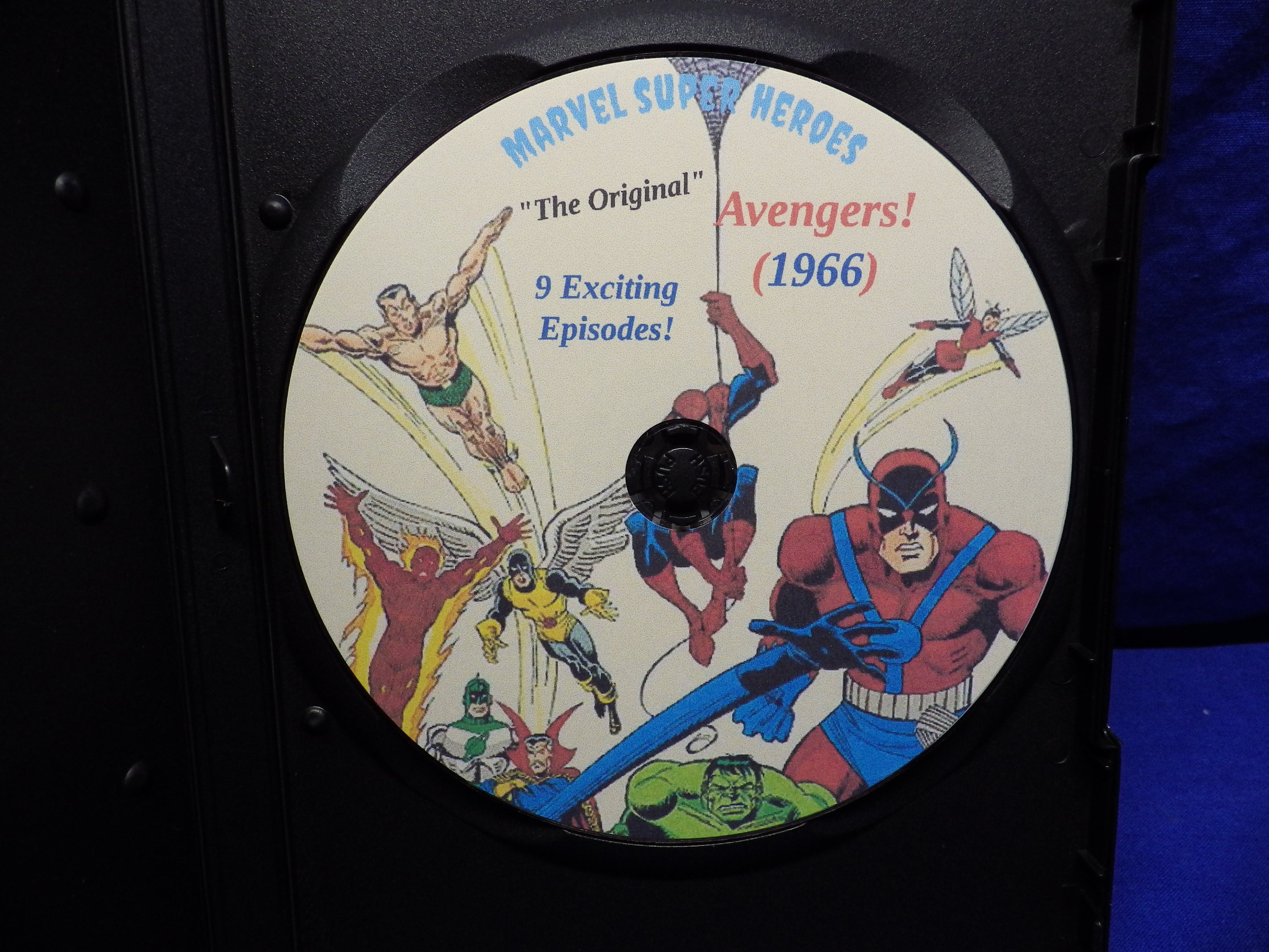 Classic Marvel: Saturday Morning Super Hero Series "the Original ...