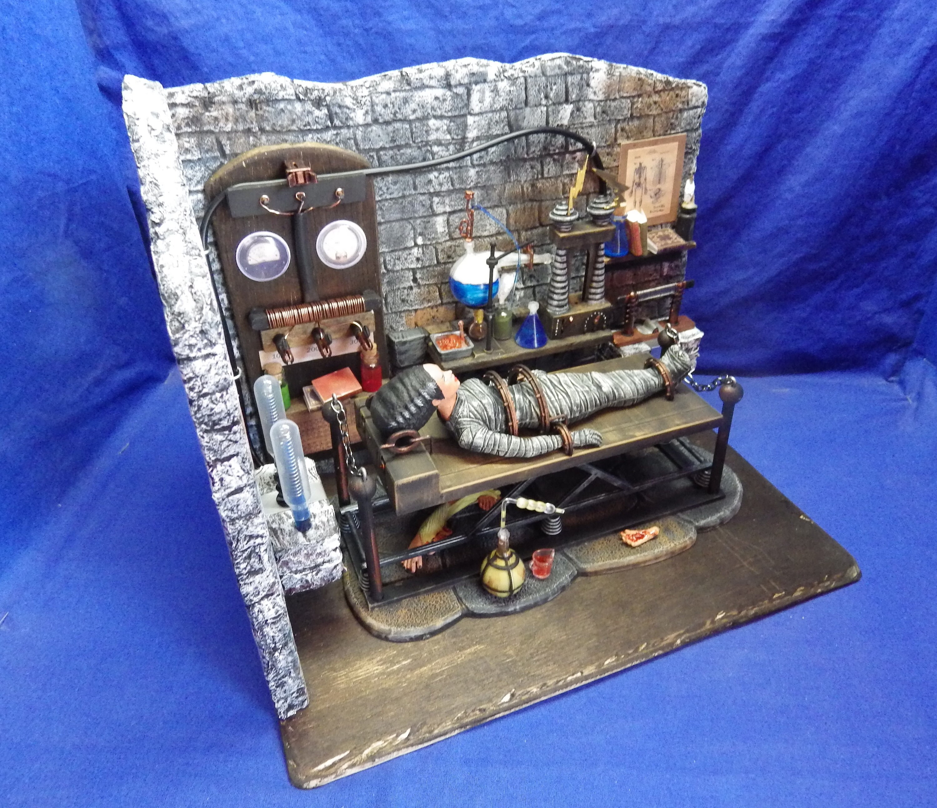The Bride of Frankenstein 1997 Polar Lights 1:8 Scale Model Kit W ...