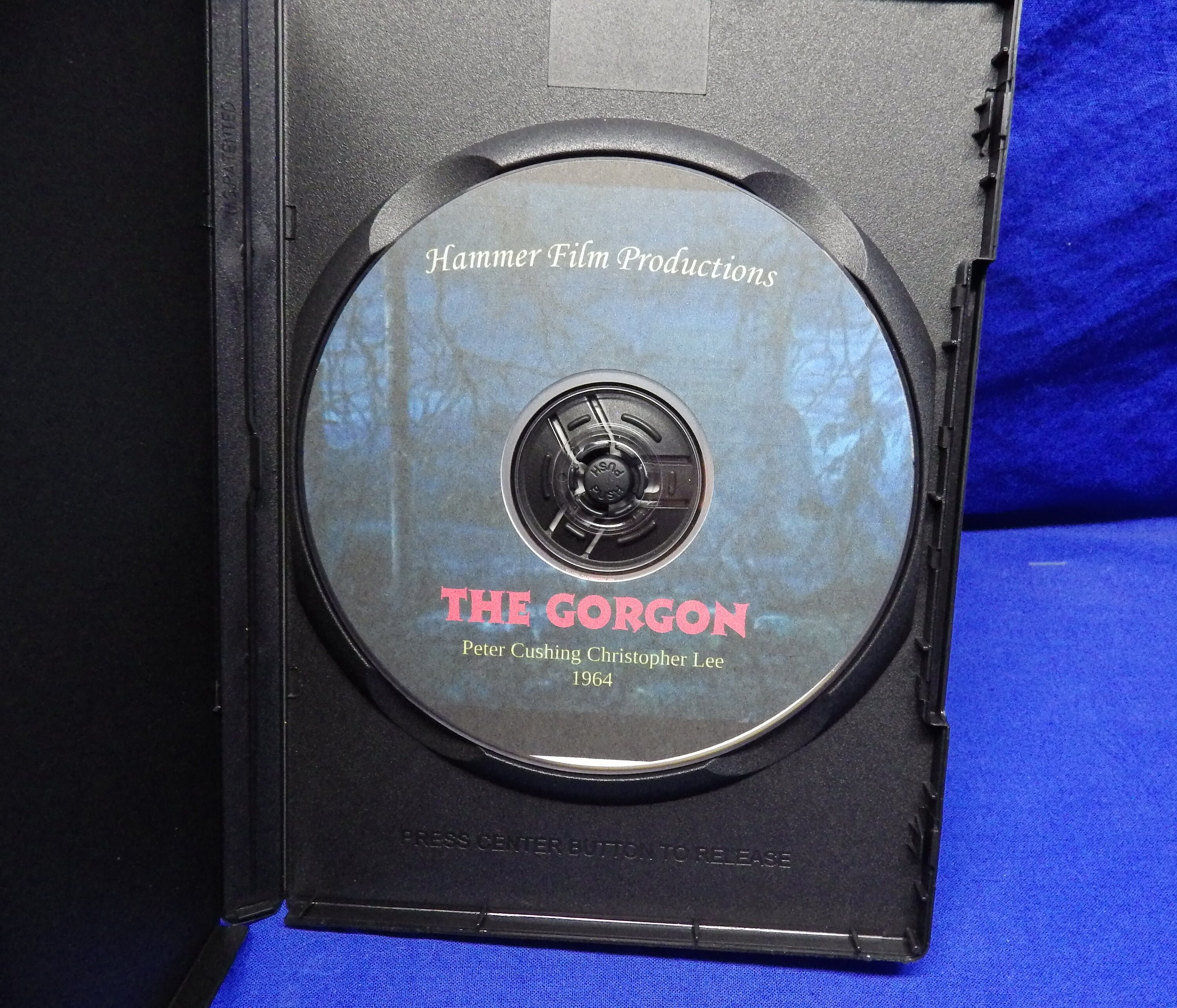Classic Horror DVD: Hammer Films "the Gorgon" (1964) - Etsy