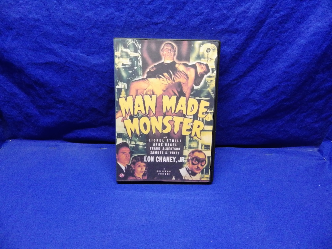 Classic Horror DVD: Universal "man Made Monster" (1941) - Etsy