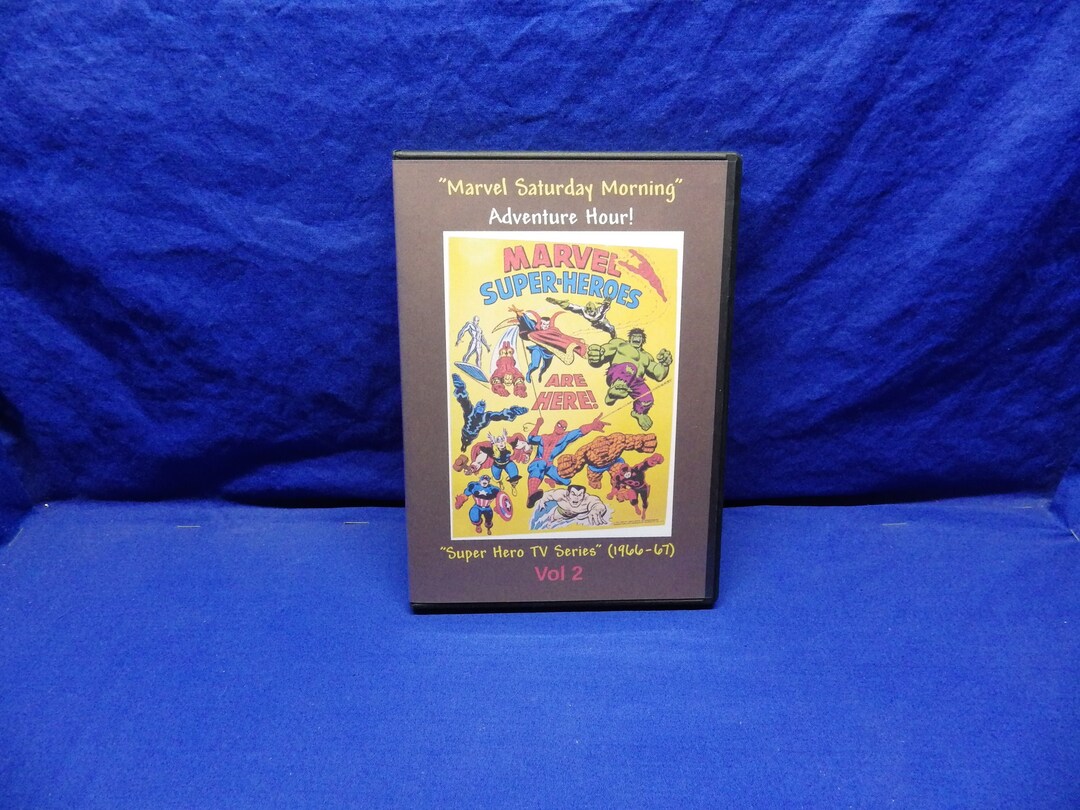 Classic Marvel: Saturday Morning Super Hero Series Vol 2 DVD 1966-67 - Etsy
