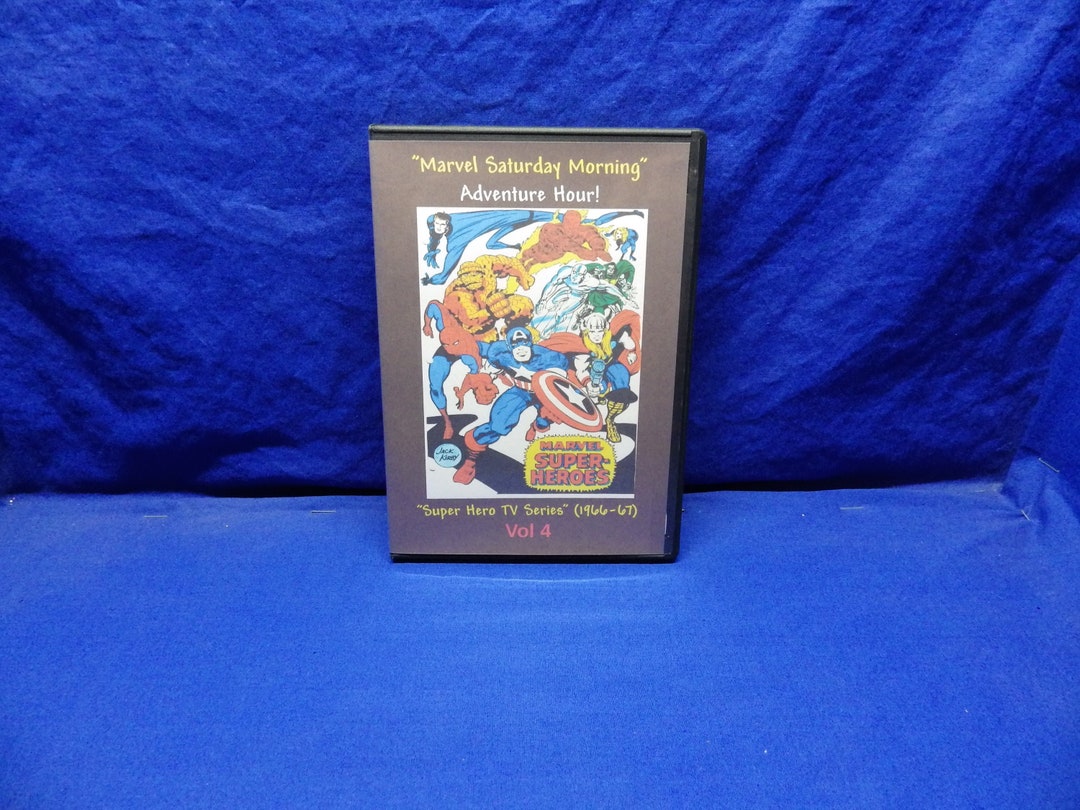 Classic Marvel: Saturday Morning Super Hero Series Vol 4 DVD (1966-67 ...