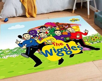 The Wiggles Rug - Etsy UK