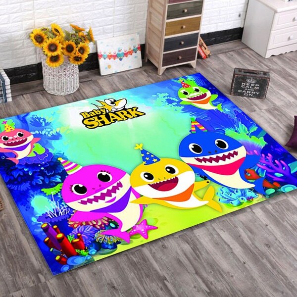 Shark Bedroom - Etsy