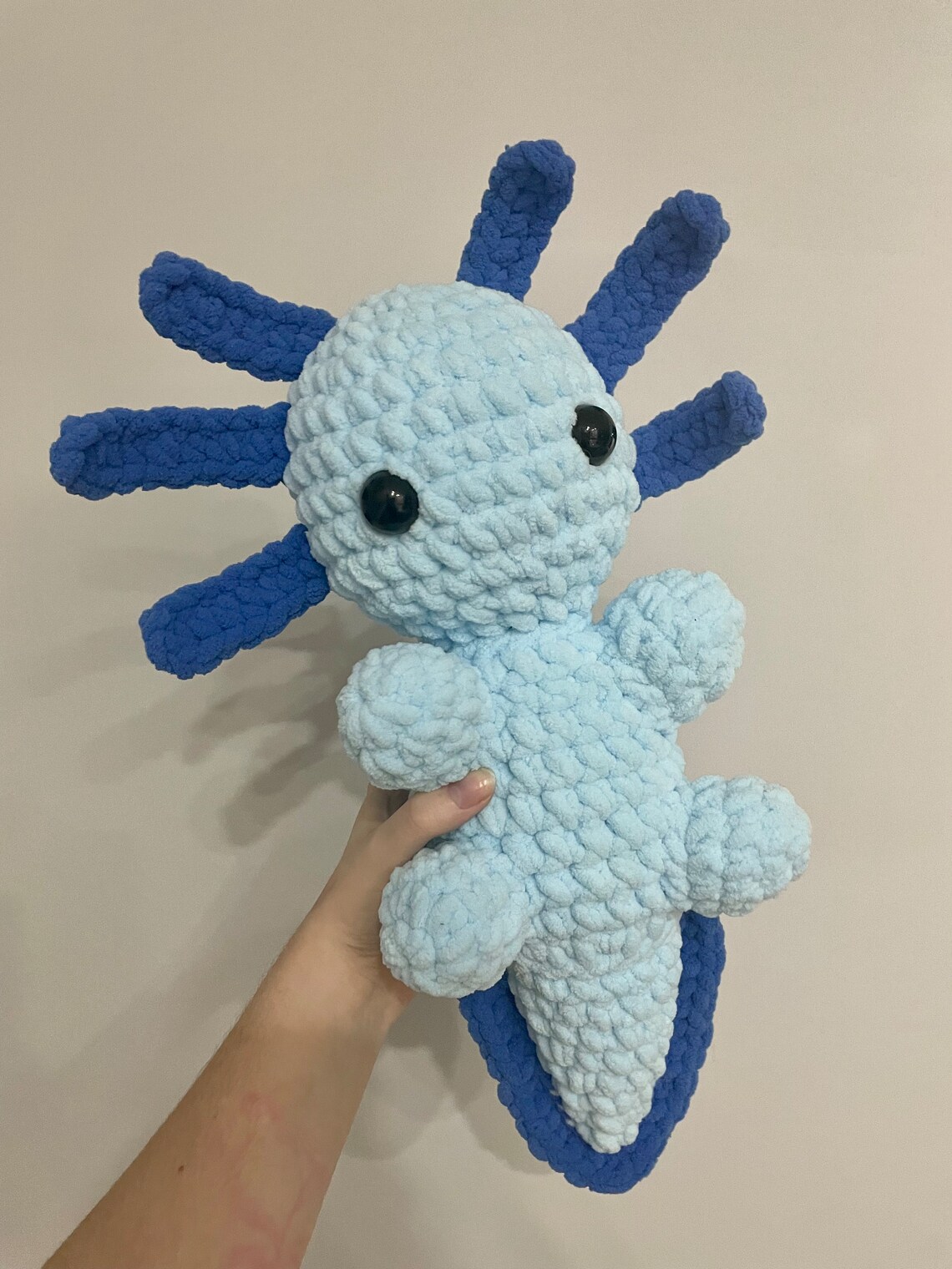 Axolotl Crochet Pattern Easy to Make and Beginner Friendly - Etsy