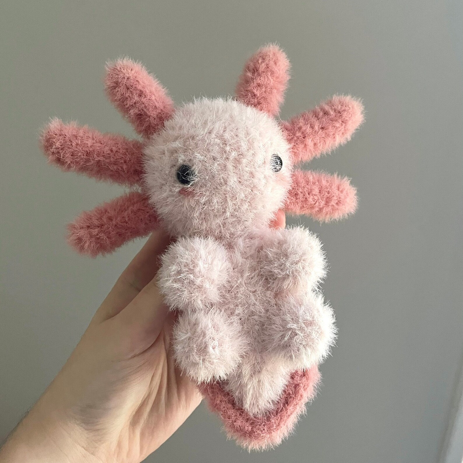 Axolotl Crochet Pattern - Easy to Make and Beginner Friendly - Etsy
