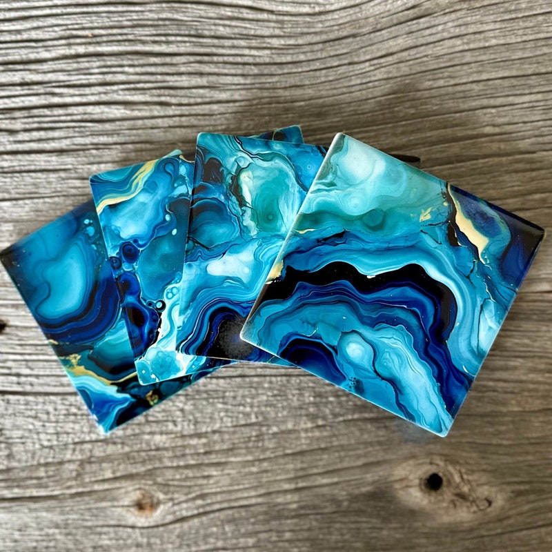 Unique Coasters - Etsy