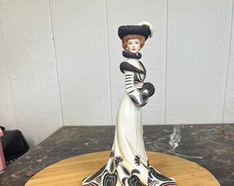 Porcelain Figurine - Etsy