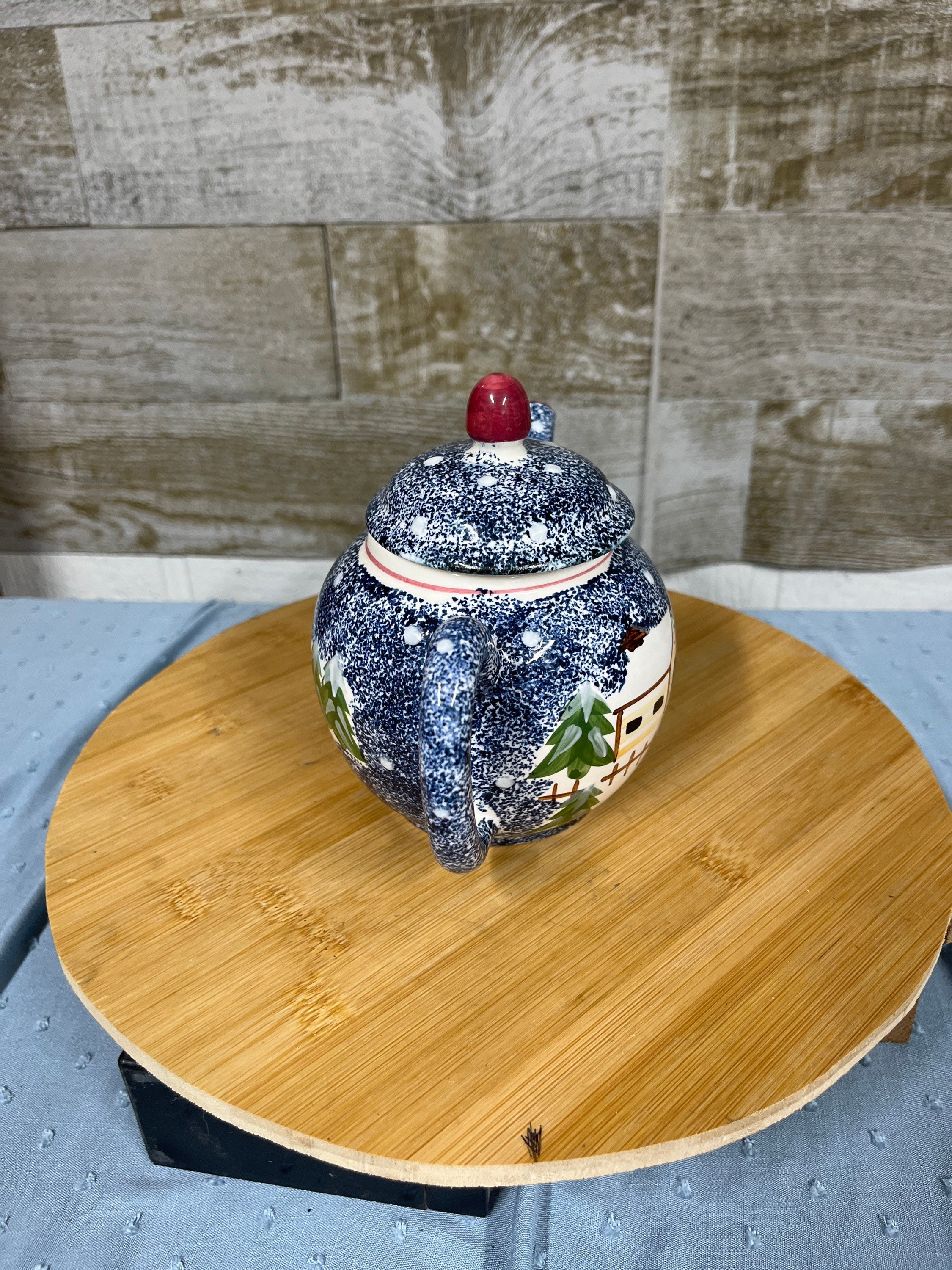 The Cooks Bazaar Teapot - Etsy