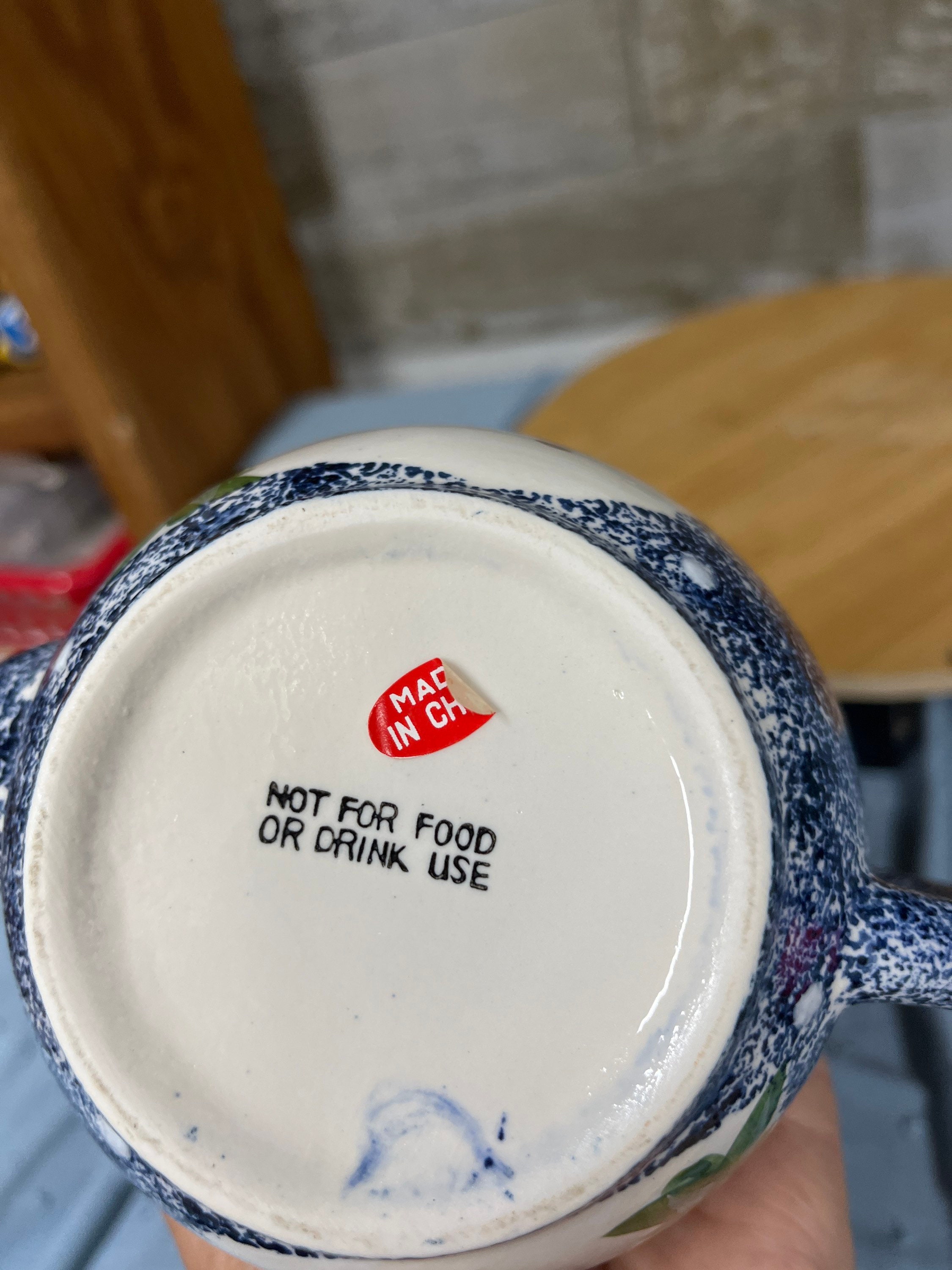 The Cooks Bazaar Teapot - Etsy