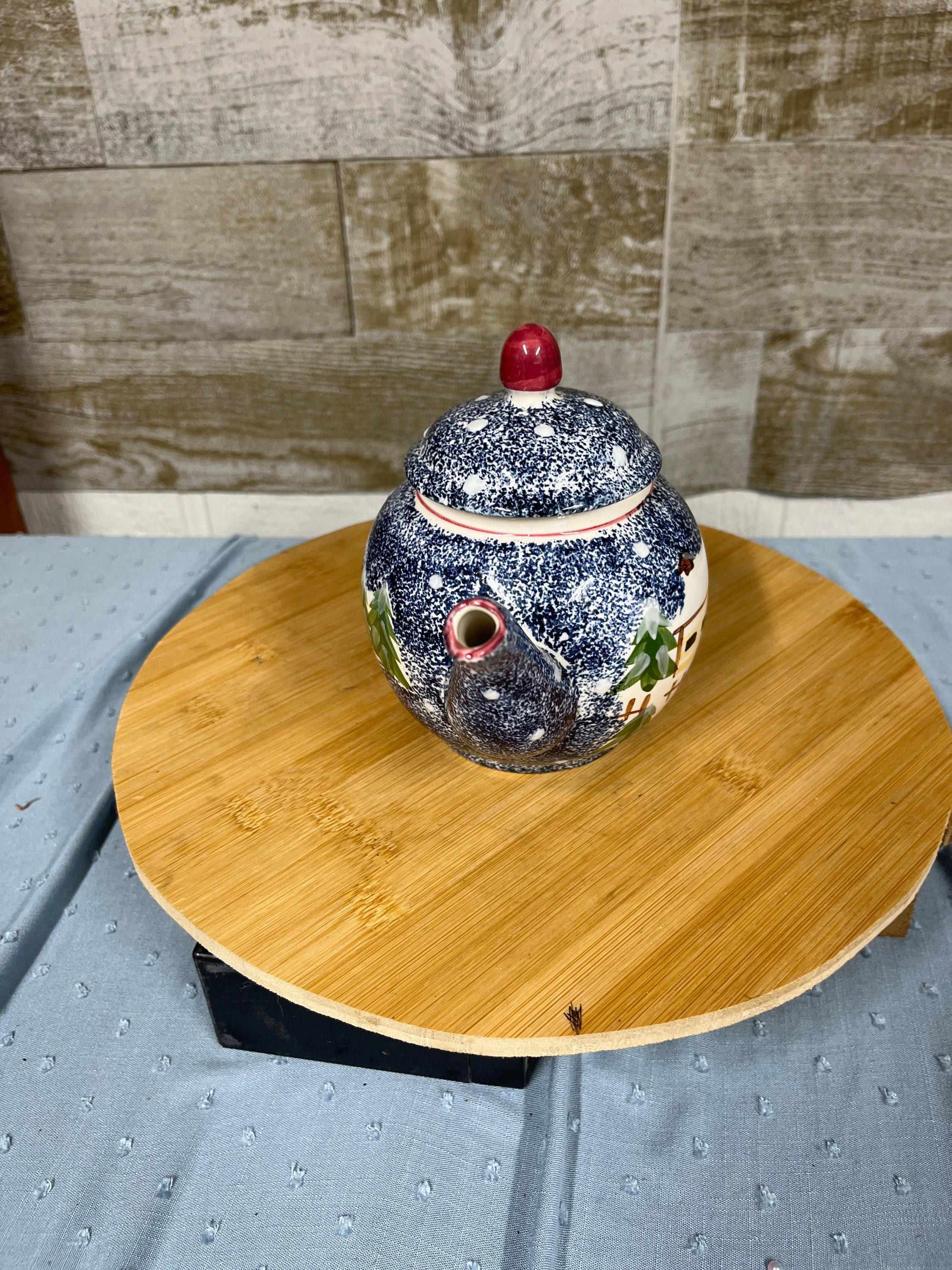 The Cooks Bazaar Teapot - Etsy