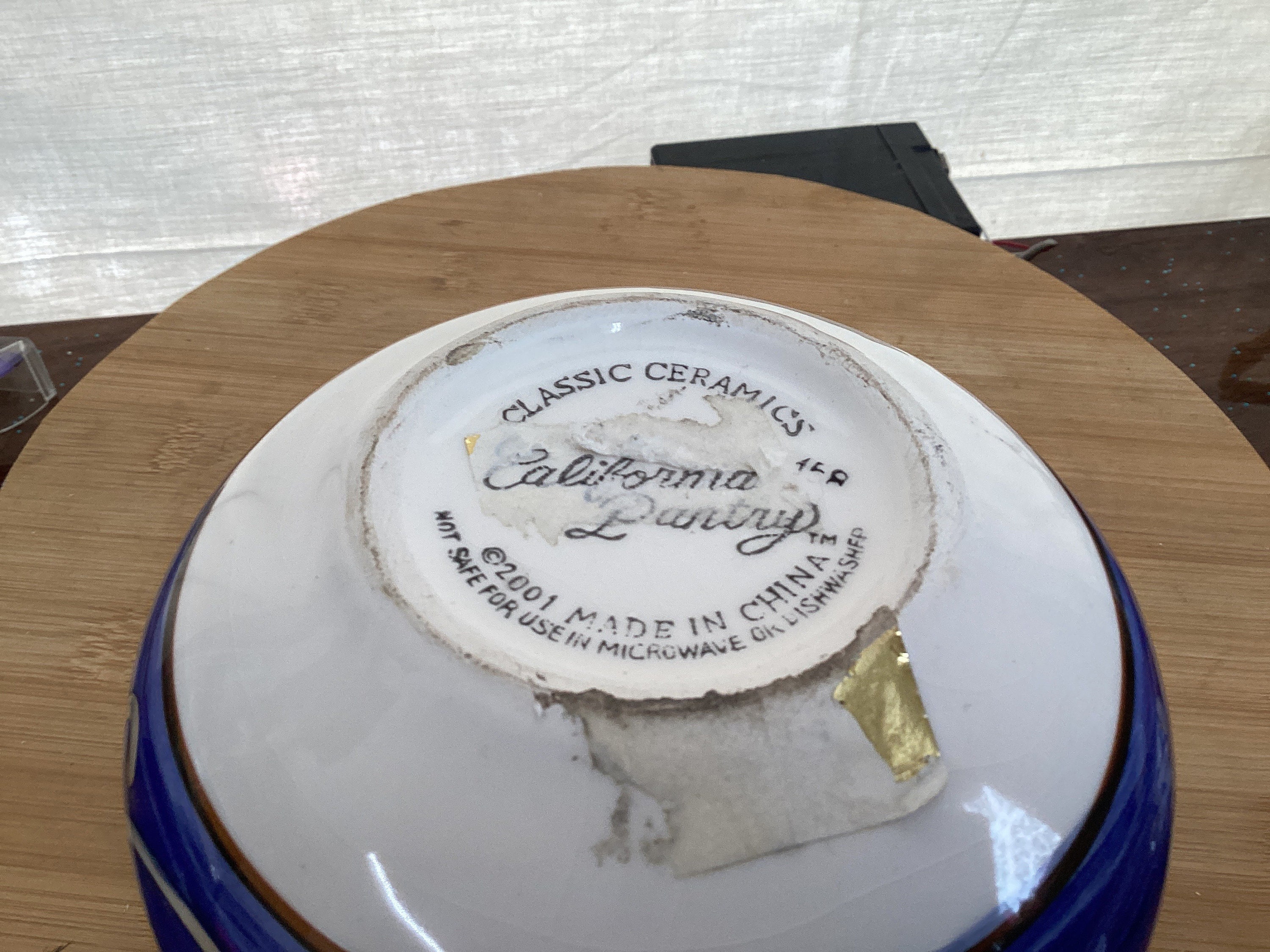 Classic Ceramics California Pantry Jar With Lid - Etsy