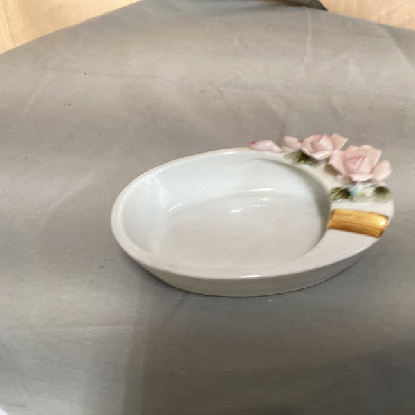 Lefton China Ashtray - Etsy