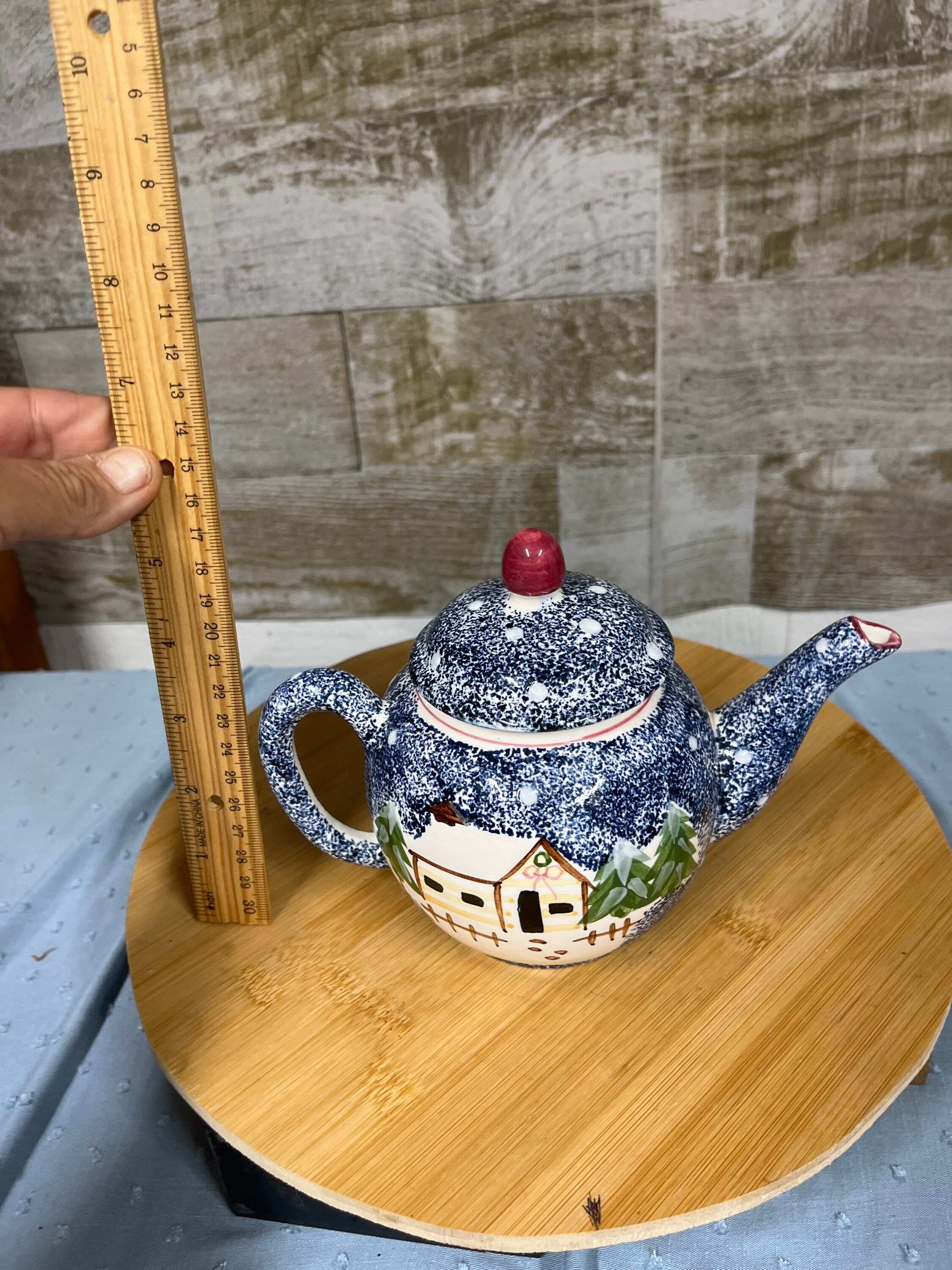 The Cooks Bazaar Teapot - Etsy