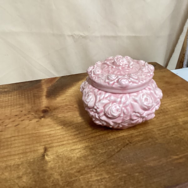 Pottery Trinket Box - Etsy