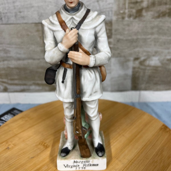 Rifleman Figurine - Etsy