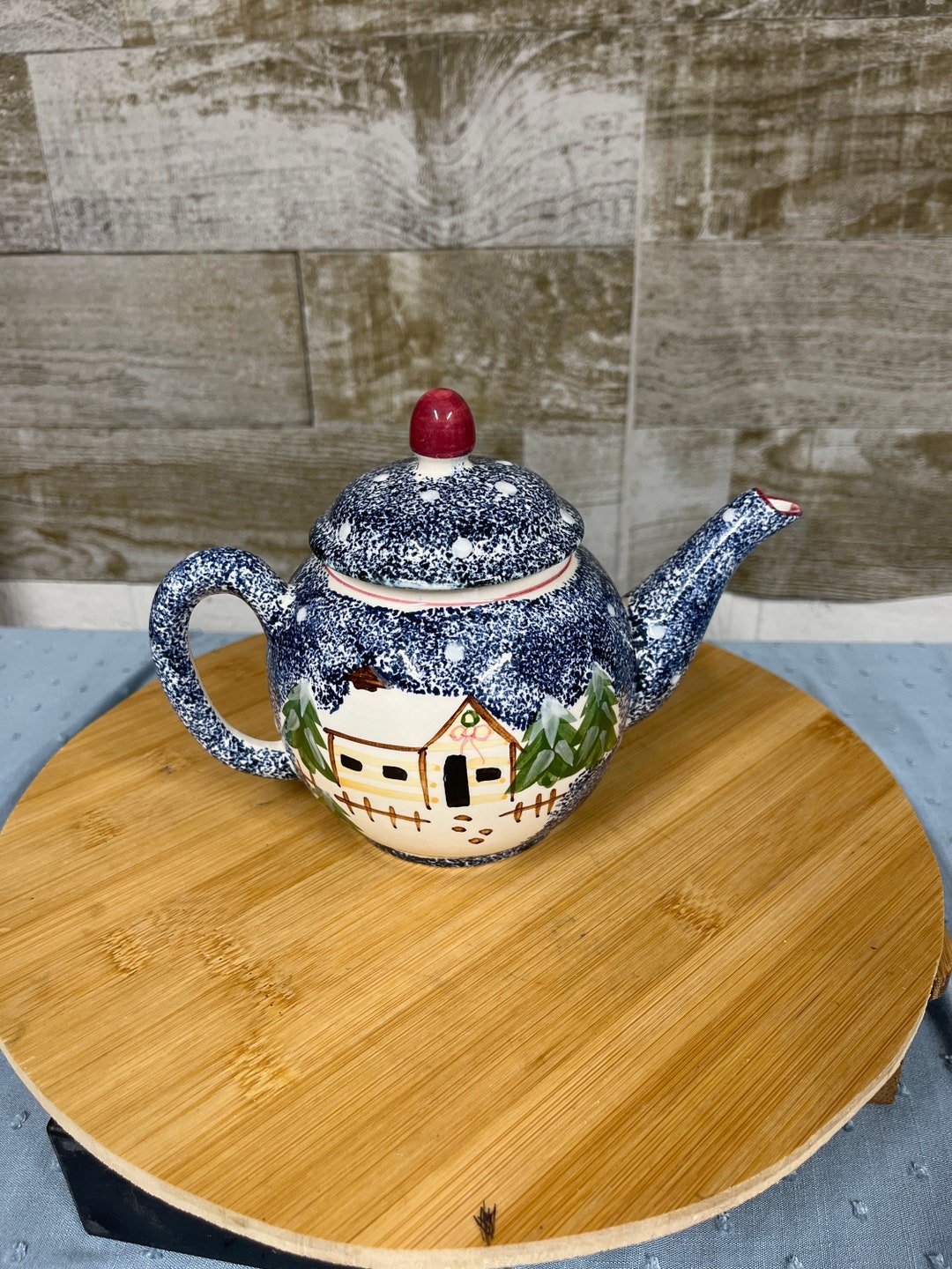 The Cooks Bazaar Teapot - Etsy