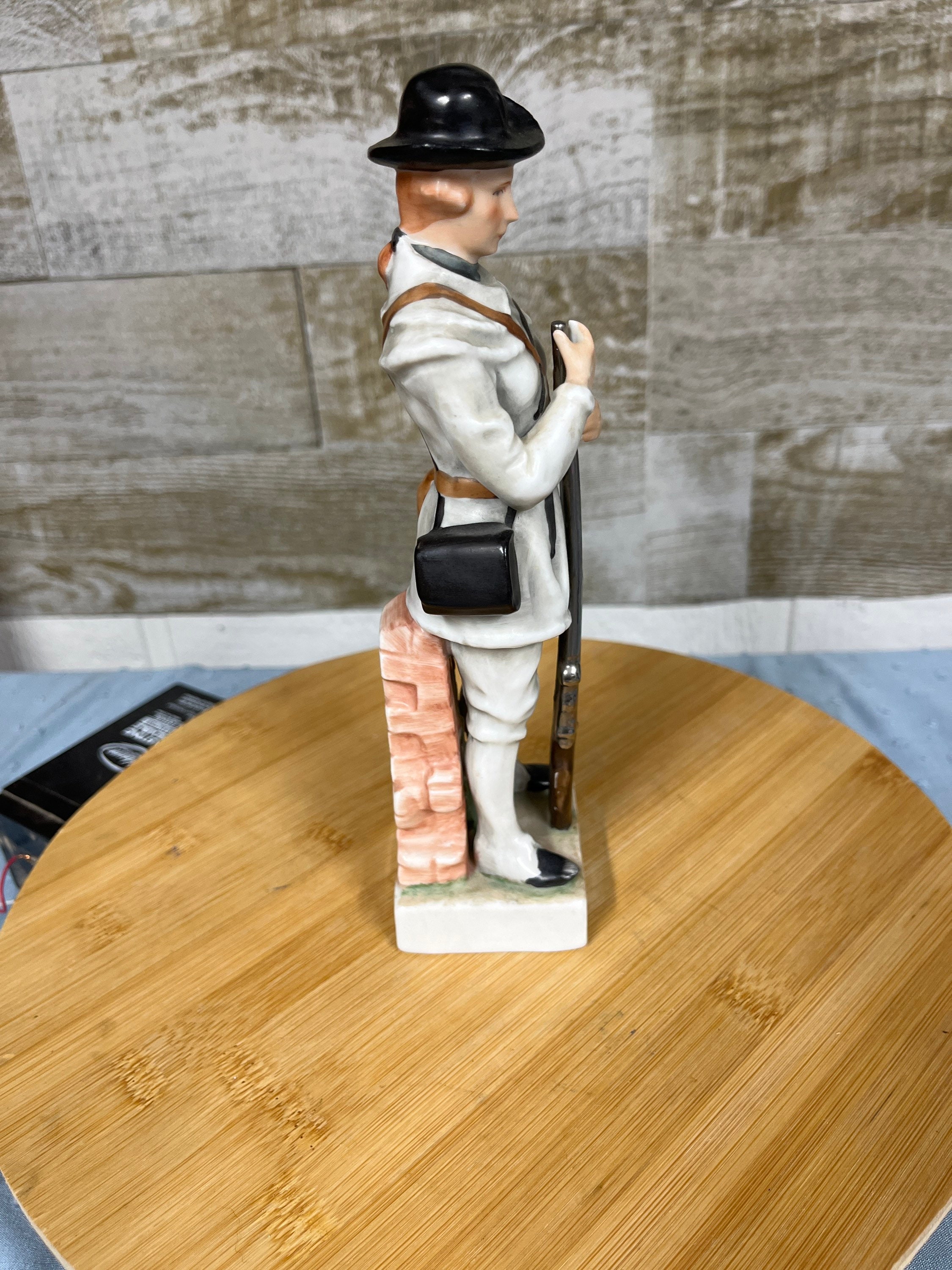 Andrea by Sadek Morgans Virginia Rifleman Figurine - Etsy