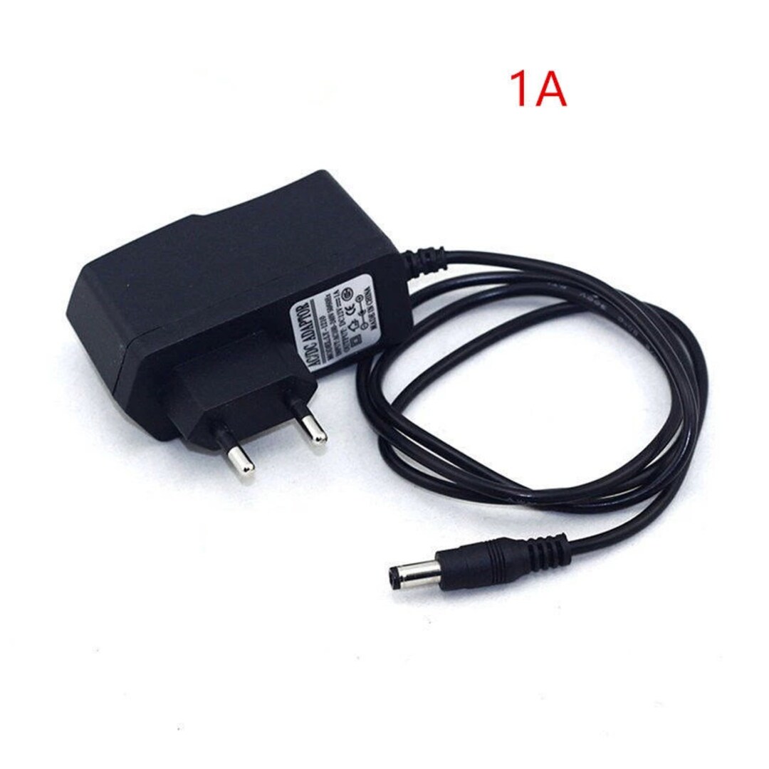 AC 12V 1A 230V Power Adapter Power Supply - Etsy