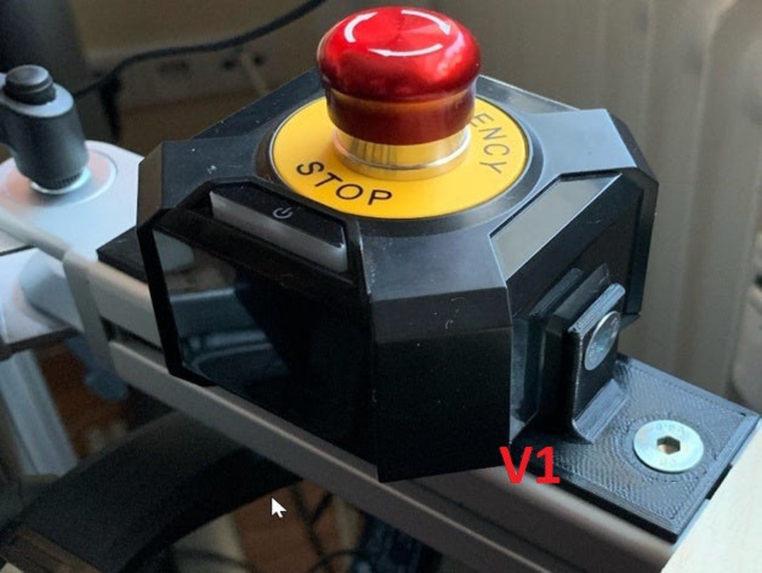 Emergency Stop Switch Bracket for Fanatec Simracing - Etsy