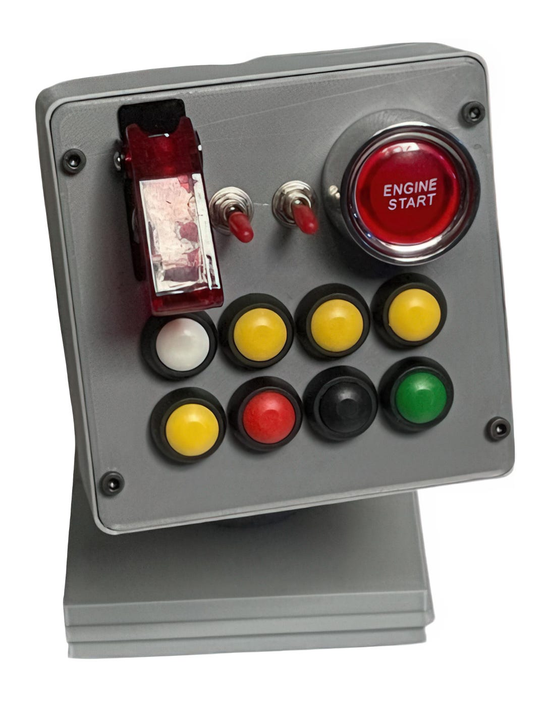 Button Box/button Box on PC Stand ETS2/ATS Simracing Euro Truck ...