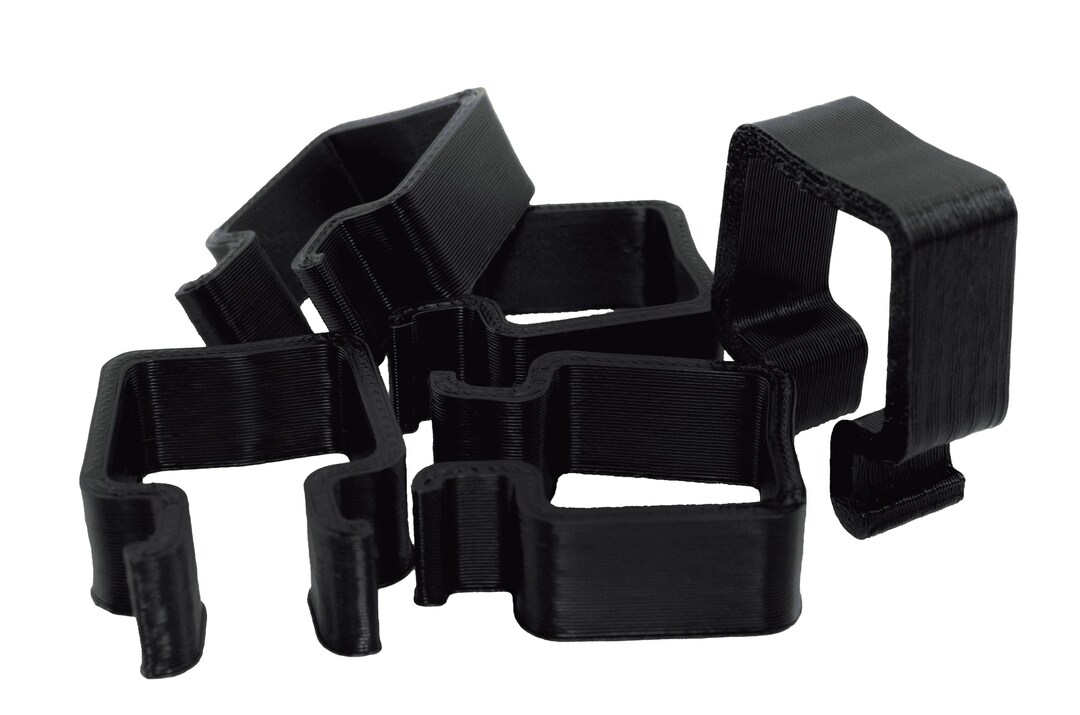 Aluminum Profile Cable Clamps 40, Pack of 5 Quantity Simracing Custom ...