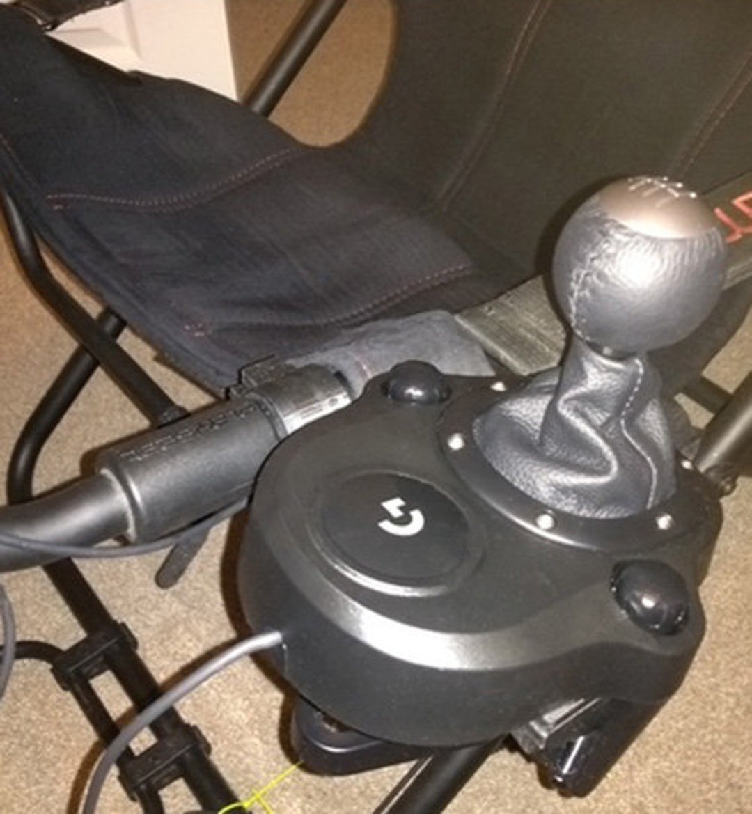 Playseat Compatible Gearbox Mount for Logitech G29/G920/G27/G25 ...