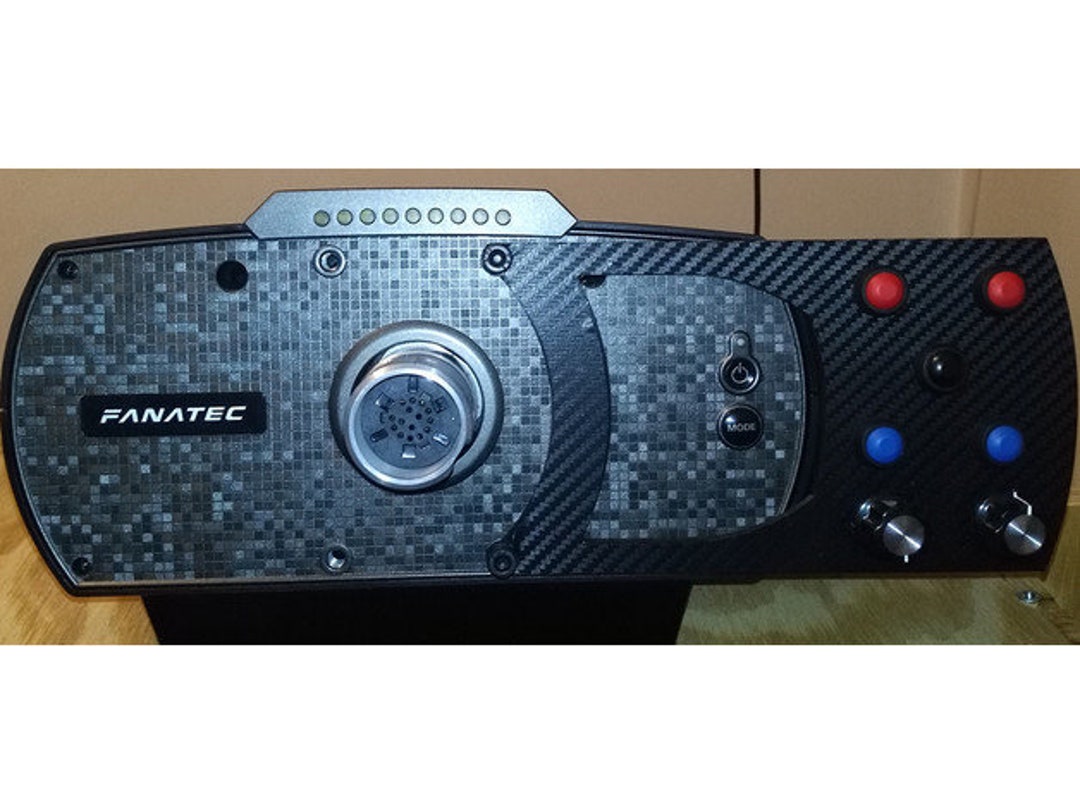 Fanatec CSL Button Box Plug and Play PC Simracing - Etsy