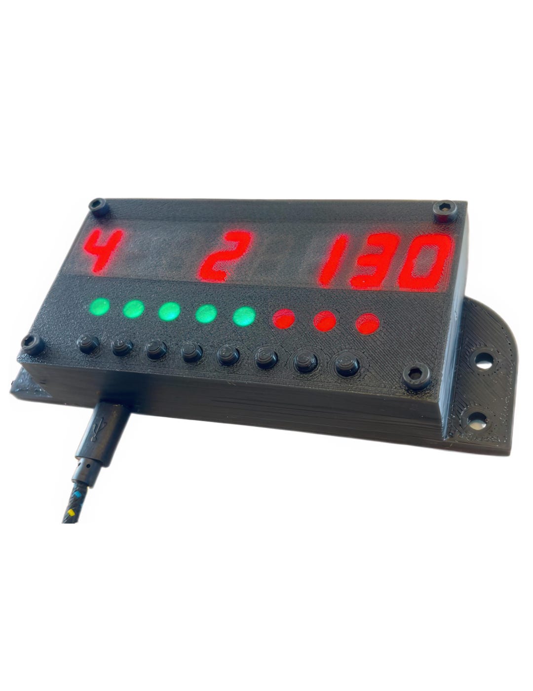 Configurable Display Module TM1638 RPM and Many Others Compatible ...