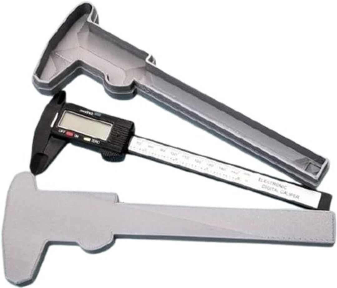 Storage Case, Protector for Digital Caliper, Electronic, Storage Box ...