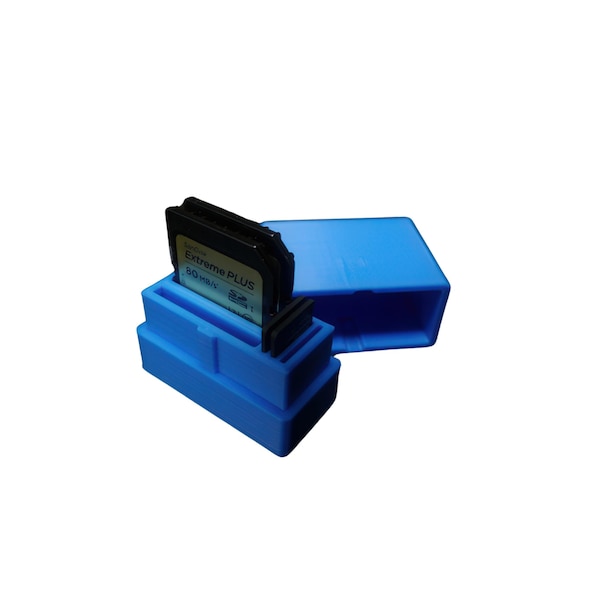 Micro Sd Card Storage Box - Etsy