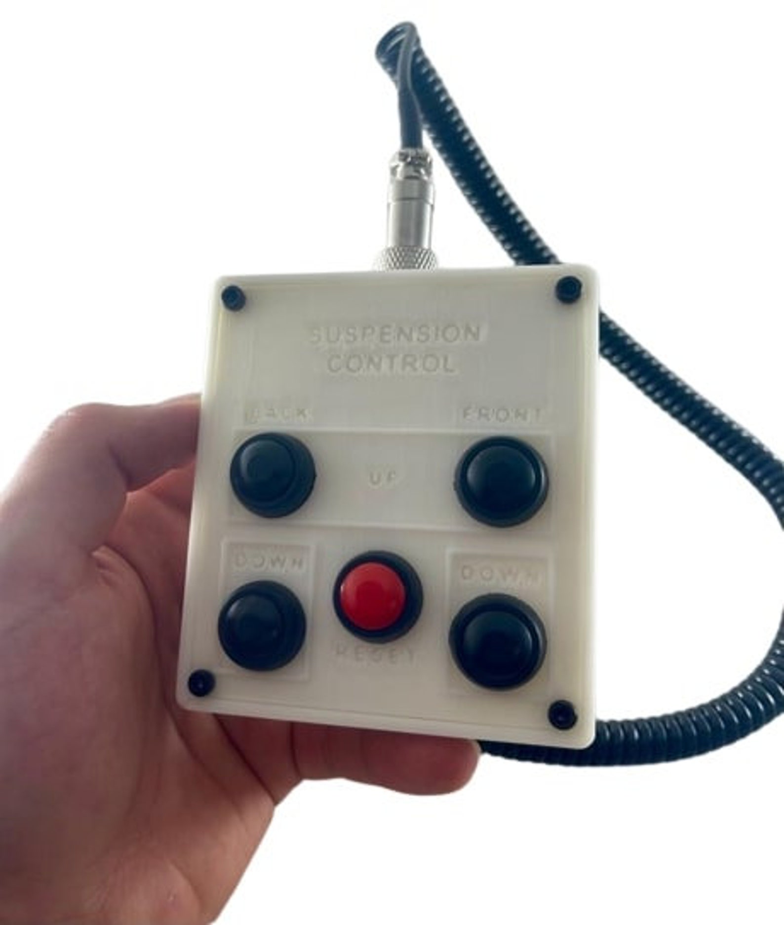 Suspension Control ETS2/ATS Button Box Simracing PC Euro Truck ...