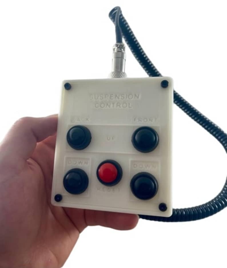 Suspension Control ETS2/ATS Button Box Simracing PC Euro Truck ...