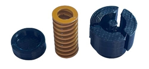 Logitech G29 G920 G27 G25 Progressive Spring, Simracing Brake Mode ...