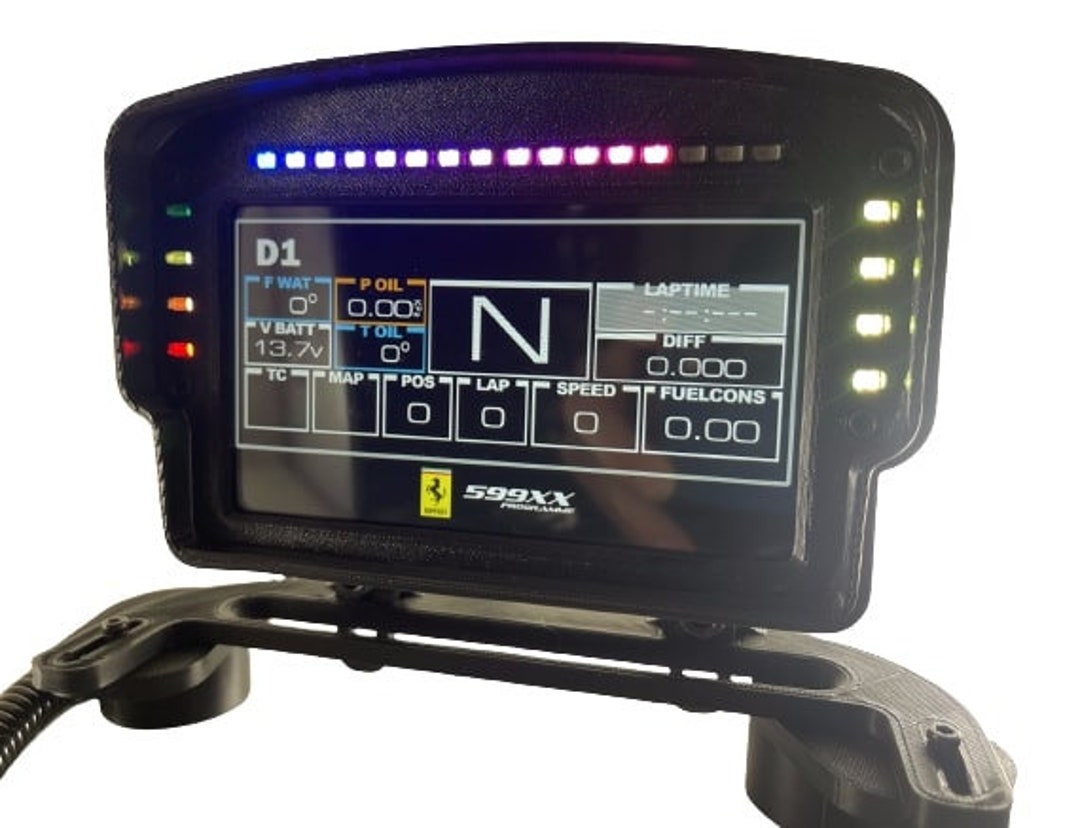 Vocore 5 Dashboard for Automotive Simulation Customizable Support ...