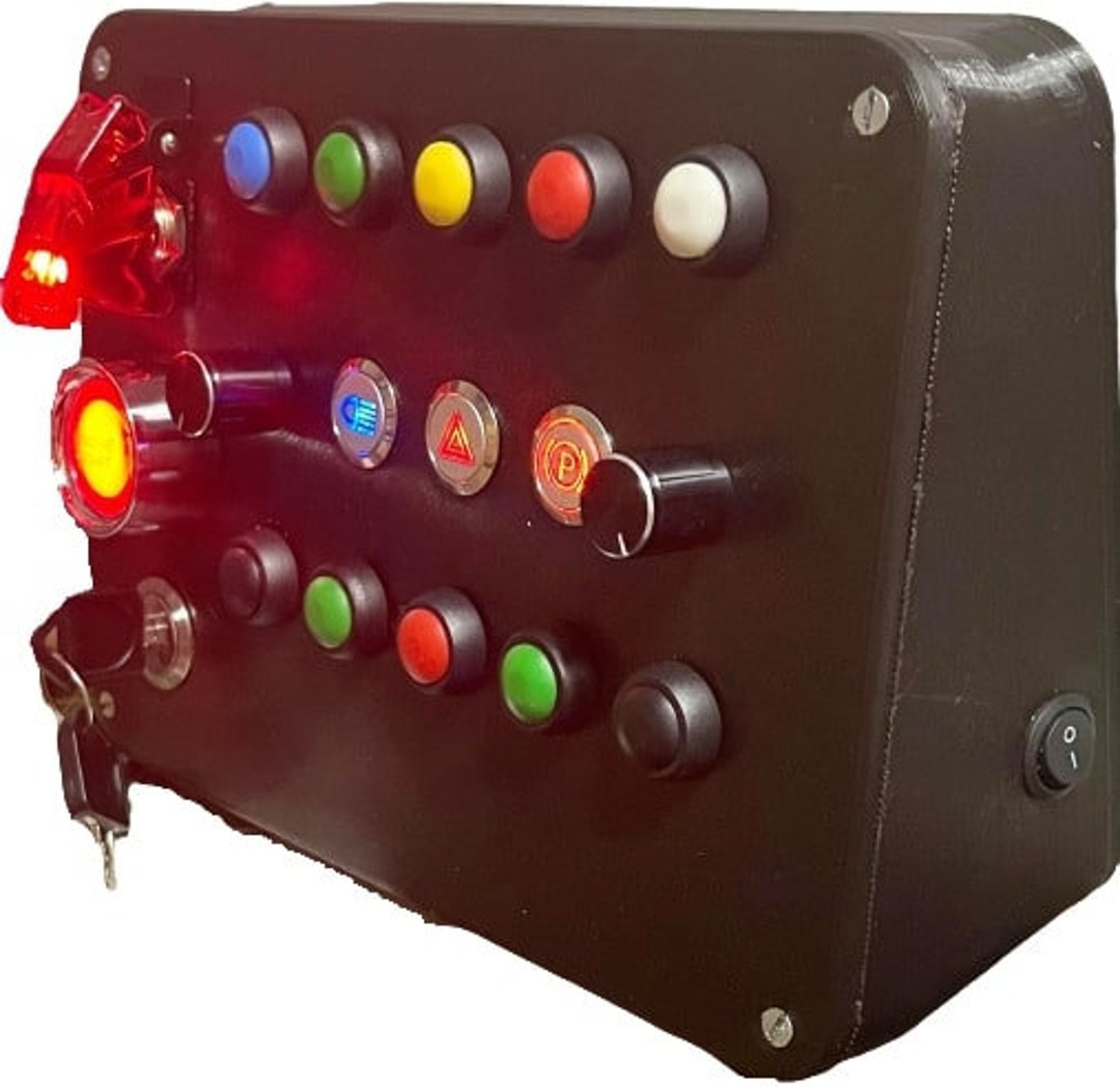 Button Box/pc Button Box Simracing Plug and Play - Etsy