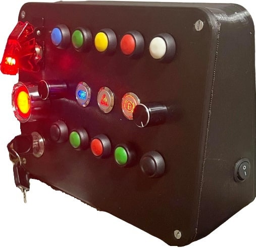 Button Box/pc Button Box Simracing Plug and Play - Etsy