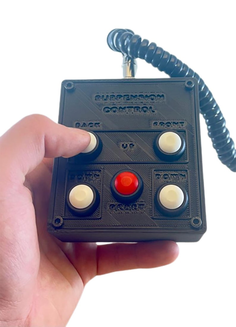 Suspension Control ETS2/ATS Button Box Simracing PC Euro Truck ...