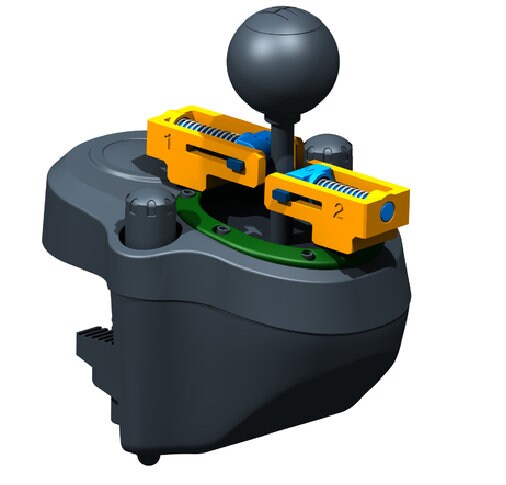 Sequential Gearbox or Extension to Original Box for Logitech G29/G920 ...