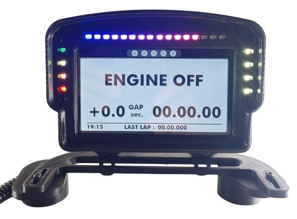 Vocore 5 Dashboard for Automotive Simulation Customizable Support ...