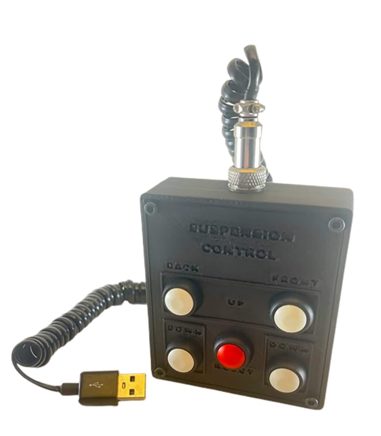 Suspension Control ETS2/ATS Button Box Simracing PC Euro Truck Simulator 2 American Truck ...