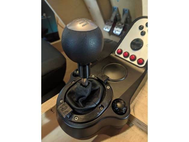 Sequential Gearbox or Extension to Original Box for Logitech G29/G920 ...