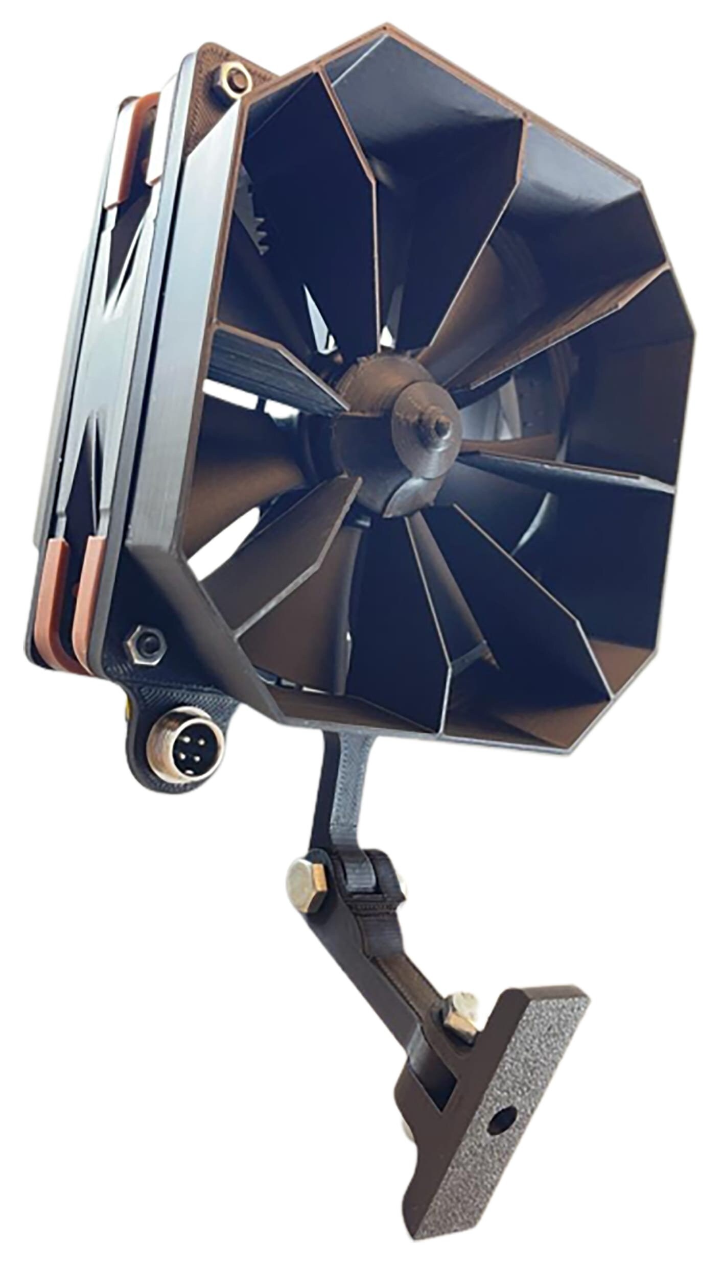 Wind Simulator 1 or 2 120mm Fans Simracing Simhub PC Kit - Etsy