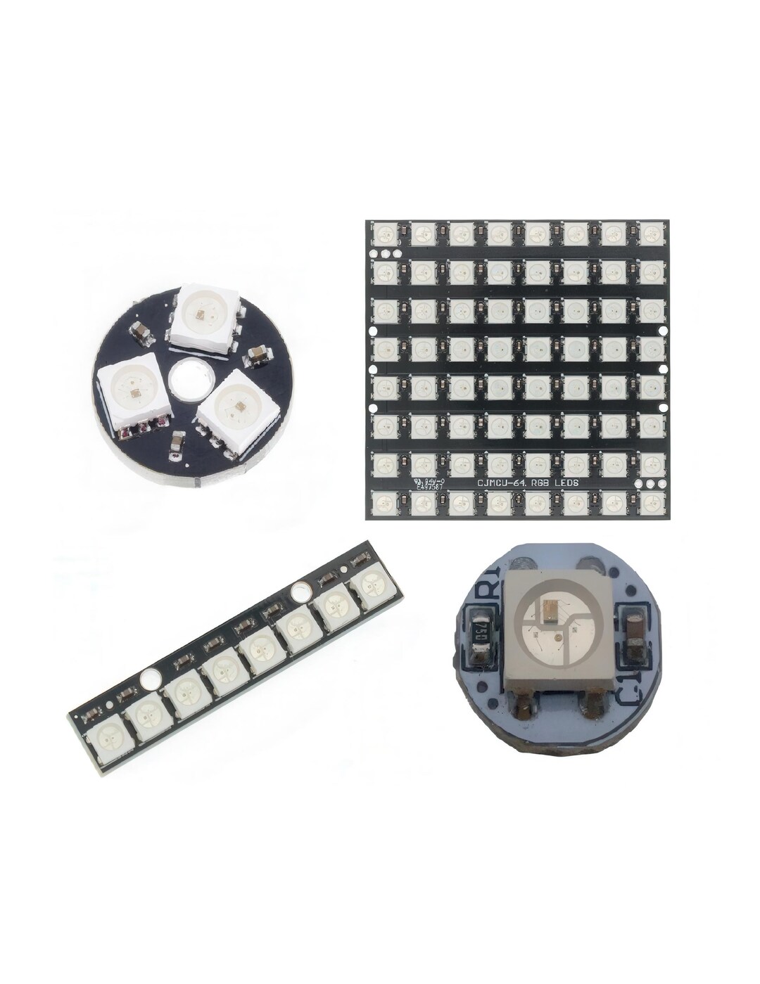 WS2812/WS2812B/WS2811 DIY Arduino RGB LED Lamp Panel - Etsy